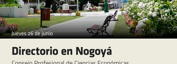 Reunión de Directorio en Nogoyá – Colegio de Arquitectos
